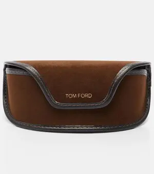 TOM FORD Brady Wire Shield Sunglasses