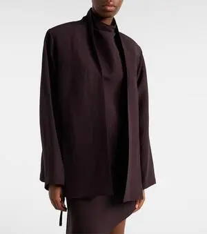 Alaïa Poplin Jacket