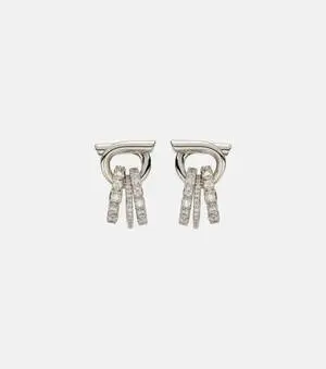 Ferragamo Clip On Earrings