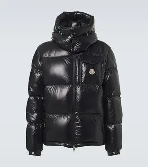 Moncler Montbeliard Hooded Down Jacket