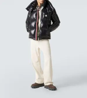 Moncler Montbeliard Hooded Down Jacket