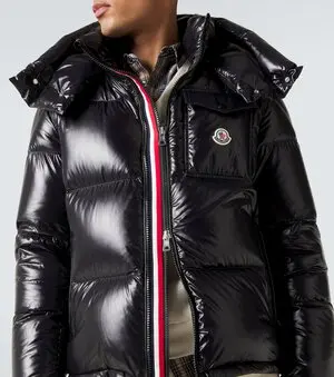 Moncler Montbeliard Hooded Down Jacket