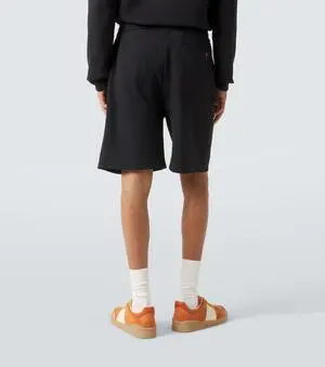 Valentino Garavani Cotton-blend Jersey Shorts