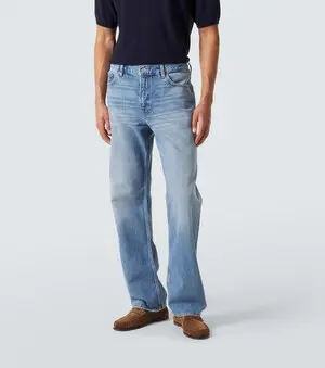 FRAME Straight Leg Jeans