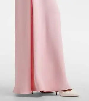 Carolina Herrera Embroidered Floral Kaftan