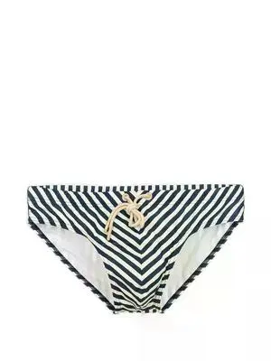 MOSSO SUN WEAR Striped Swim Briefs