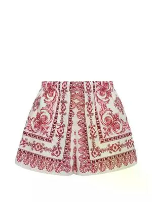 Cara Cara Roxy Scarf Print Shorts