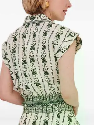 Cara Cara Octavia Floral Print Shirt