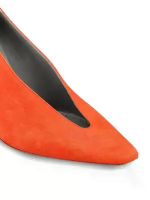 Balenciaga Duchesse Asymmetrical Pumps