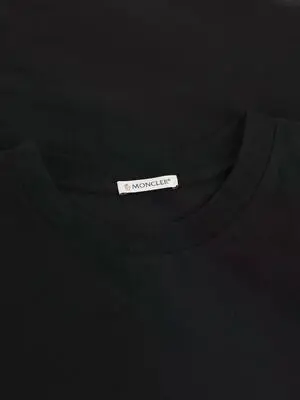 Moncler Embroidered Logo T-shirt