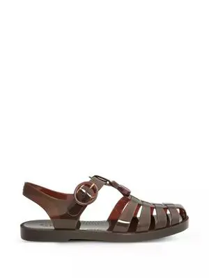Gucci Double G Rubber Sandals