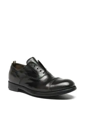 Officine Creative Chronicle Oxford Shoes - Black