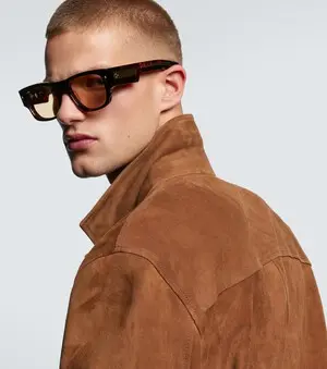 JACQUES MARIE MAGE Dino Square Sunglasses