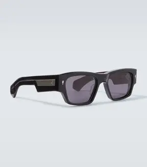 JACQUES MARIE MAGE Zimmerman Rectangular Sunglasses