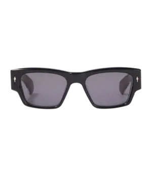 JACQUES MARIE MAGE Zimmerman Rectangular Sunglasses - Black