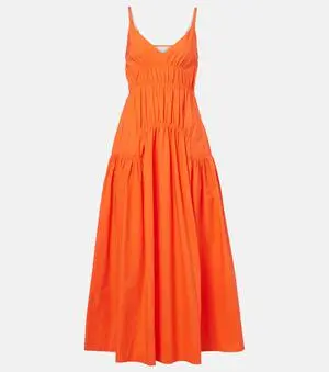 Orange Dresses