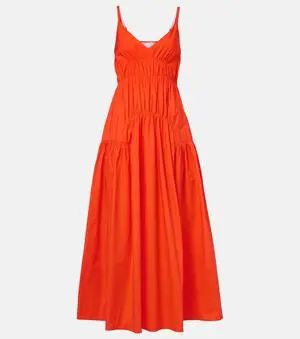 Proenza Schouler White Label Maxi Dress - Orange
