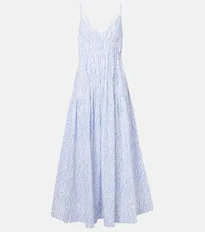 Proenza Schouler White Label Maxi Dress - Blue