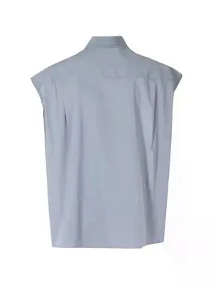 SEMICOUTURE Sleeveless Blouse
