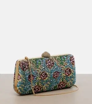 Valentino Garavani Carry Secrets Embellished Clutch