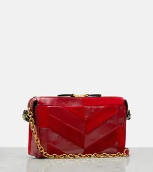 Valentino Garavani Panthea Small Leather Crossbody Bag