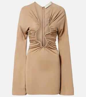 Christopher Esber Salacia Ruched Minidress