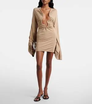 Christopher Esber Salacia Ruched Minidress