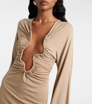 Christopher Esber Salacia Ruched Minidress