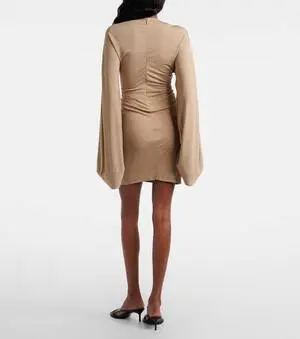 Christopher Esber Salacia Ruched Minidress