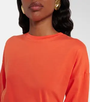Christopher Esber Bandana Cotton Beach Cover-up