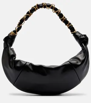 Saint Laurent Amalia Small Leather Shoulder Bag