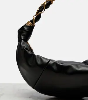 Saint Laurent Amalia Small Leather Shoulder Bag