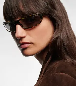 TOM FORD Addison Sunglasses - Brown