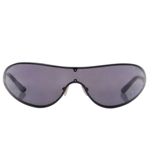 TOM FORD Brady Wire Shield Sunglasses - Black