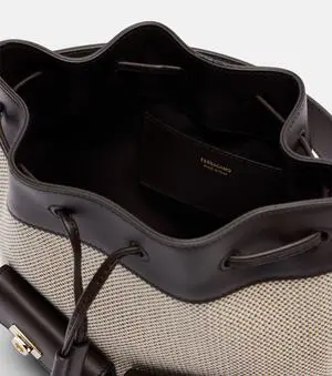 FERRAGAMO Mini Bucket Bag