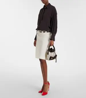 FERRAGAMO Mini Bucket Bag