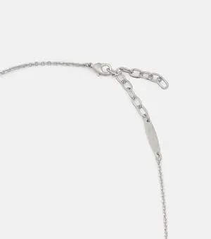 FERRAGAMO Gancini Crystal-embellished Necklace