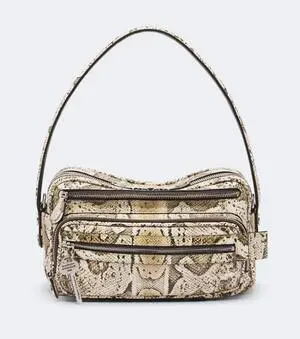 Acne Studios ACNE STUDIOS Leather Shoulder Bag Multicoloured