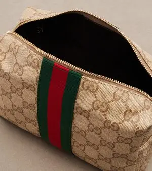 Gucci Gg Canvas Mini Pouch