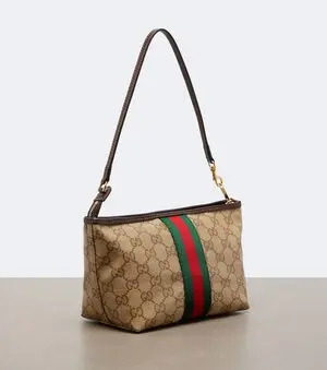 Gucci Gg Canvas Mini Pouch