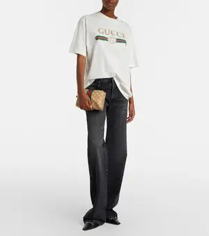 Gucci Gg Canvas Mini Pouch