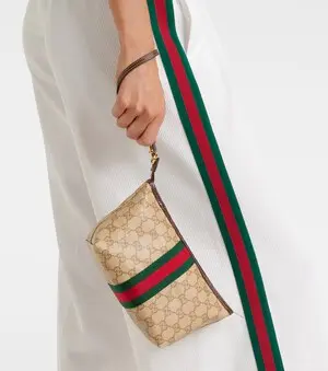 Gucci Gg Canvas Mini Pouch