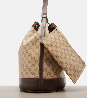 Gucci Jackie Slim Gg Chainmail Top-handle Bag