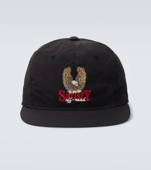 Satisfy Flitesilk Embroidered Baseball Cap - Black