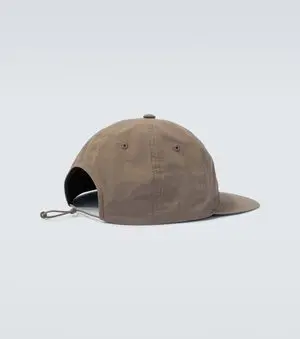 Satisfy Flitesilk™ Embroidered Baseball Cap - Brown