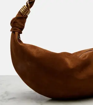 Saint Laurent Amalia Small Shoulder Bag - Brown