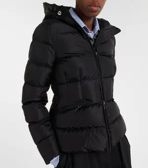 Moncler Hooded Down Puffer Jacket - Black