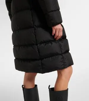 Moncler Avocette Down Coat - Black