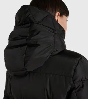 Moncler Avocette Down Coat - Black