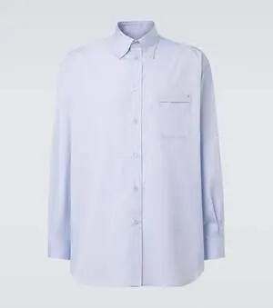 Valentino Garavani Vgold Cotton Oxford Shirt
